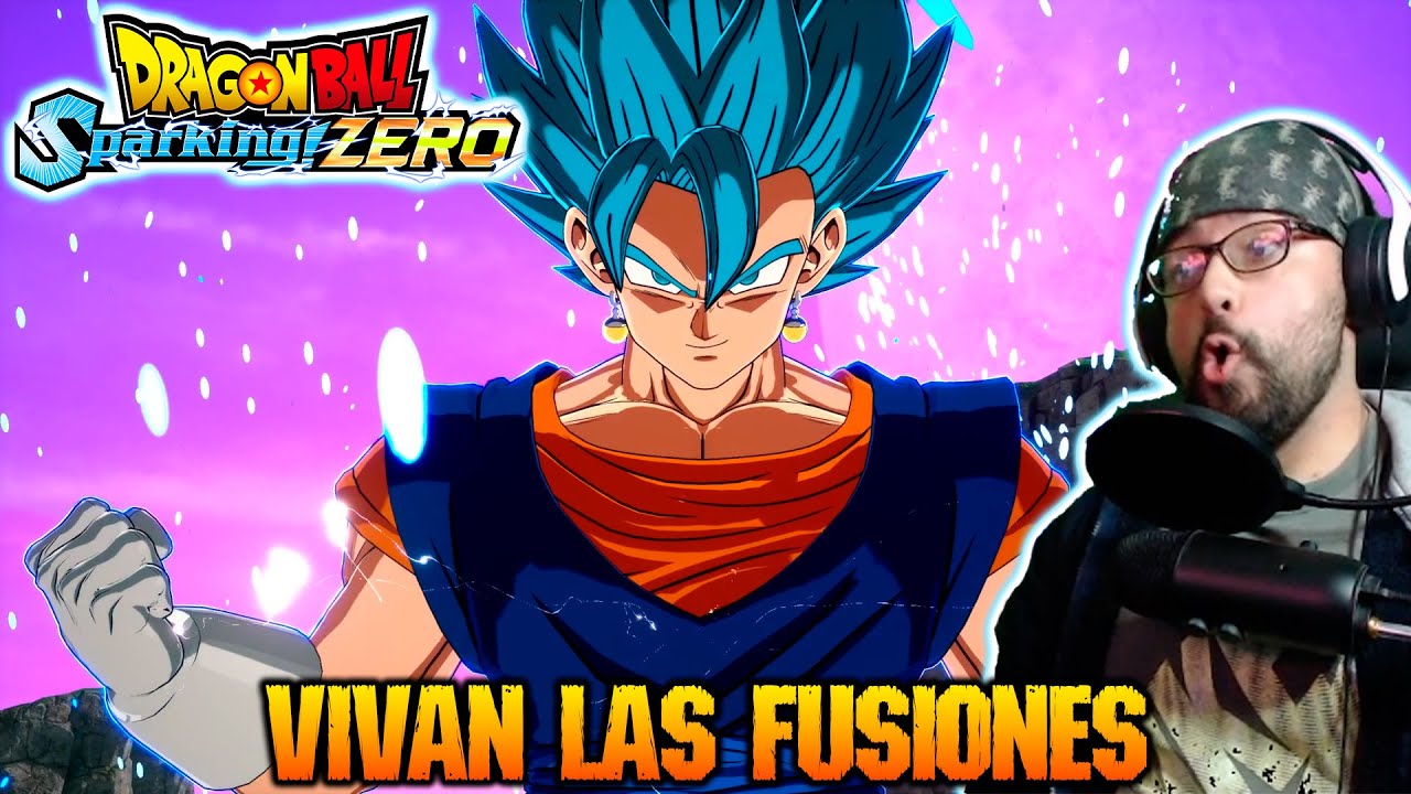 VIVAN LAS FUSIONES | DRAGON BALL: SPARKING! ZERO #23 | PS5 - YouTube