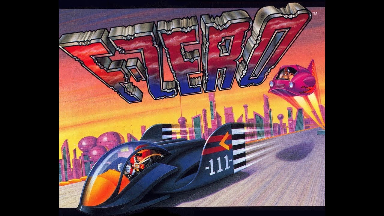 F-Zero | Captain Falcon vs Samurai Goroh | Red Canyon I - YouTube