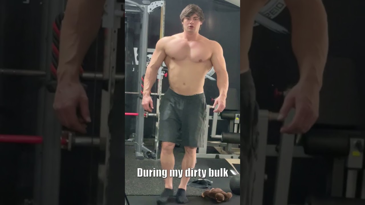@Jeff Seid dirty bulking #shorts #trending #jeffseid #motivation # ...