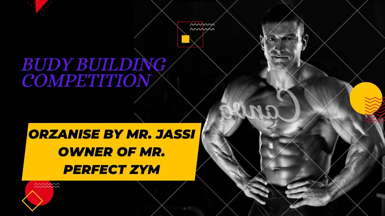 Bodybuilding Competition At Majitha Road Amritsar By Mr. Jassi ( Body ...