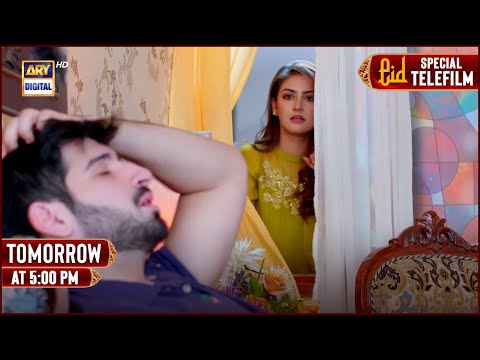 Wedding Virus | Eid Special Telefilm | Muneeb Butt | Hiba Bukhari | Tomorrow at 5: PM on ARY Digital