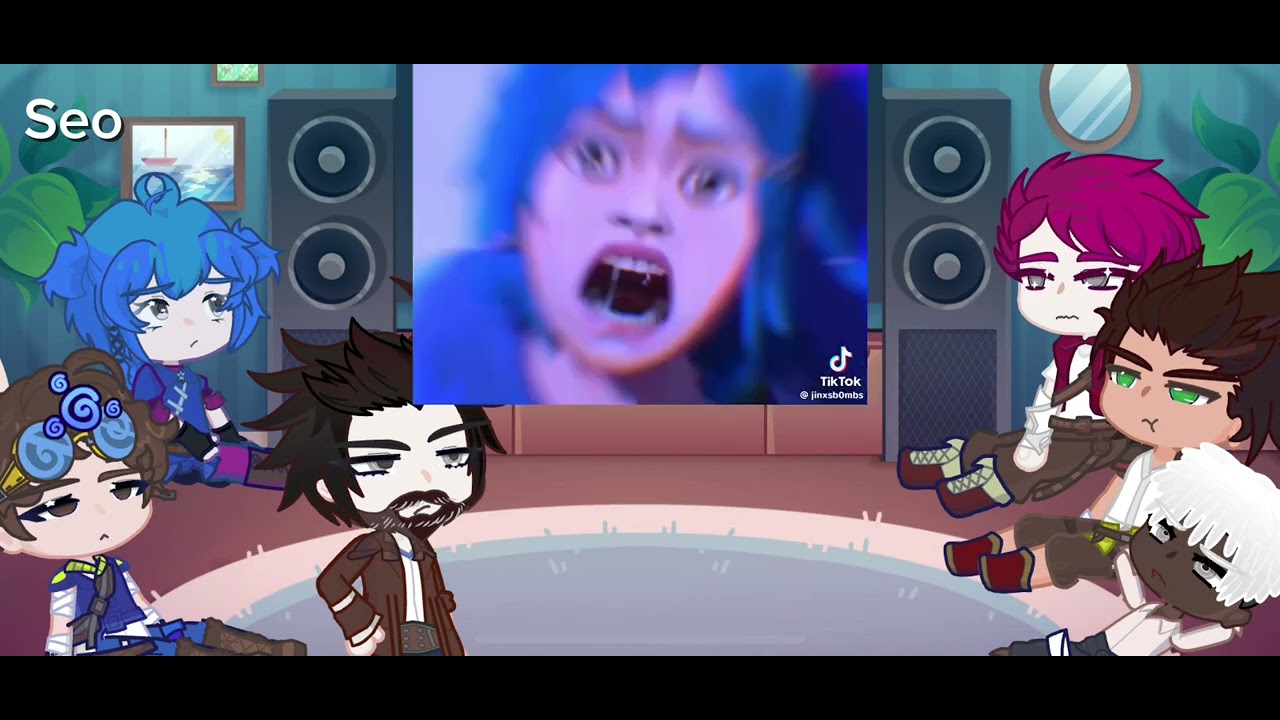 Past Arcane React 「1/?」 Gacha 🇺🇸🇧🇷 - YouTube