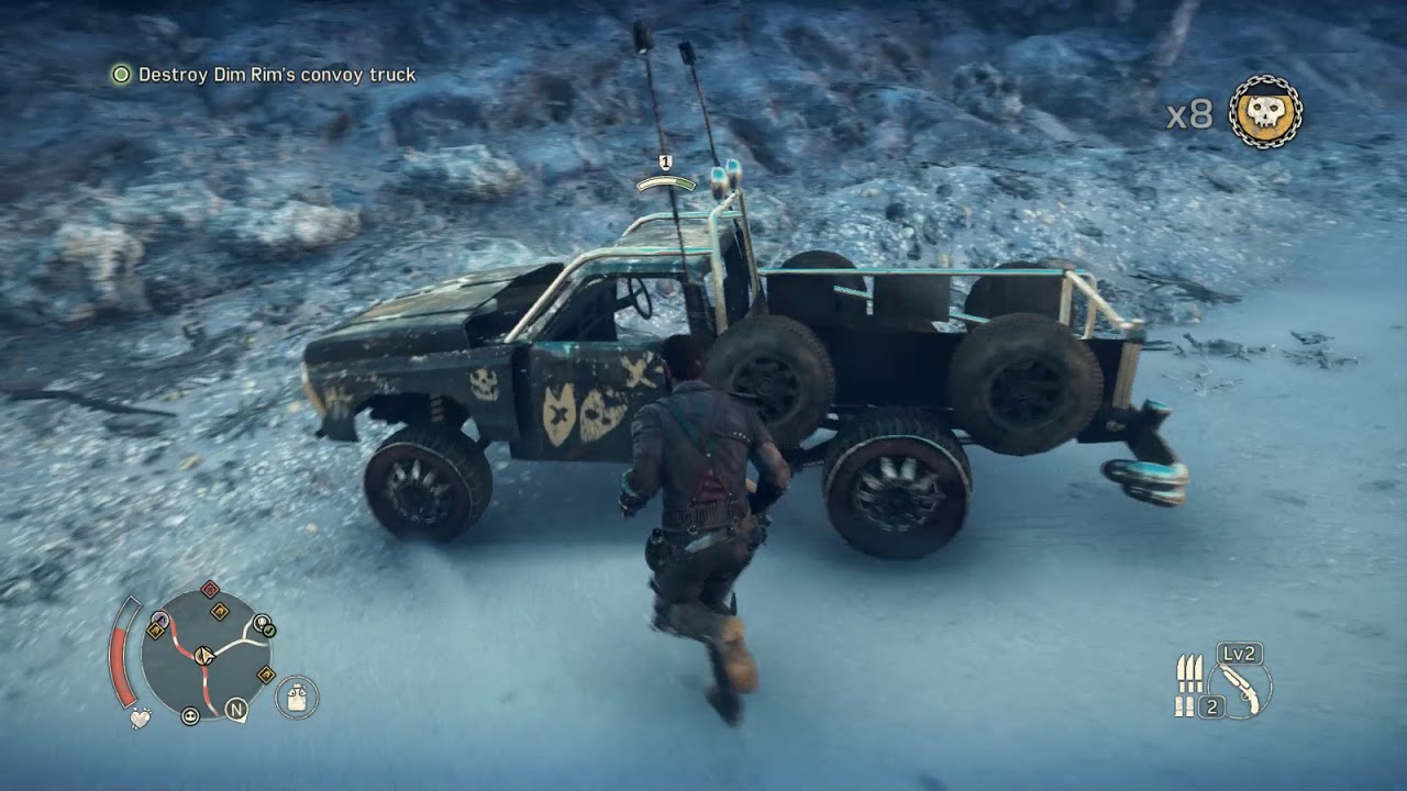Mad Max - Convoy: Grit Canyons 1 - YouTube