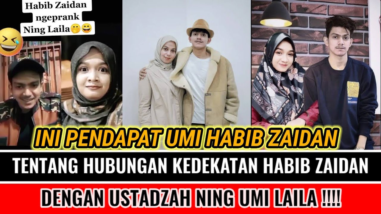 PENDAPAT UMI HABIB ZAIDAN TENTANG HUBUNGAN HABIB ZAIDAN DENGAN NING UMI ...