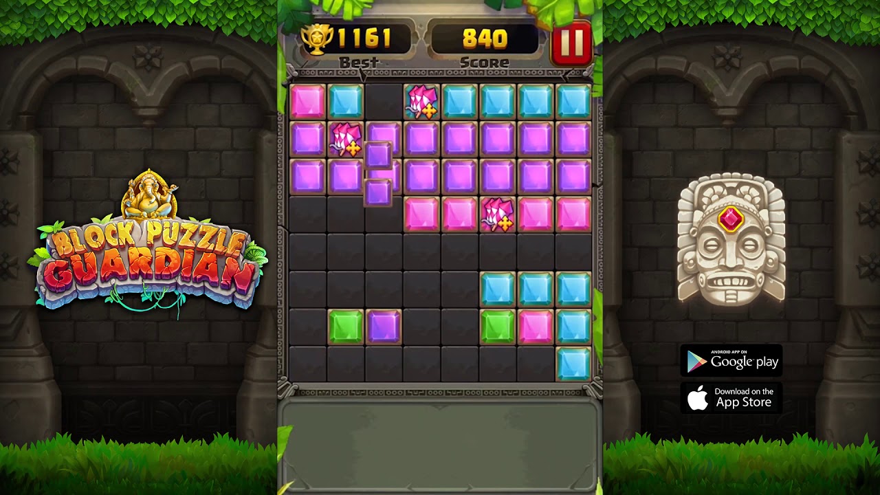 Block Puzzle Guardian - New Block Puzzle Game 2020 - YouTube