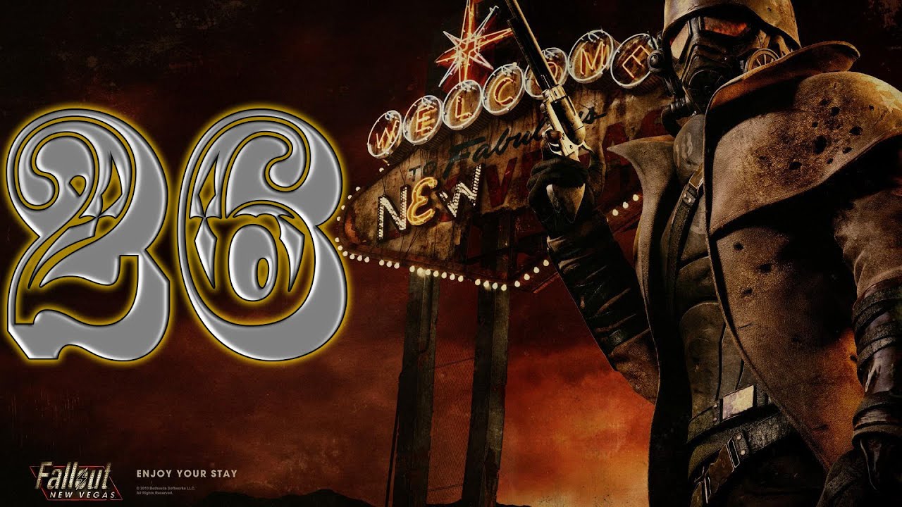Fallout: New Vegas серия 26 [Поднимаем бомбардировщик B-29 со дна озера ...