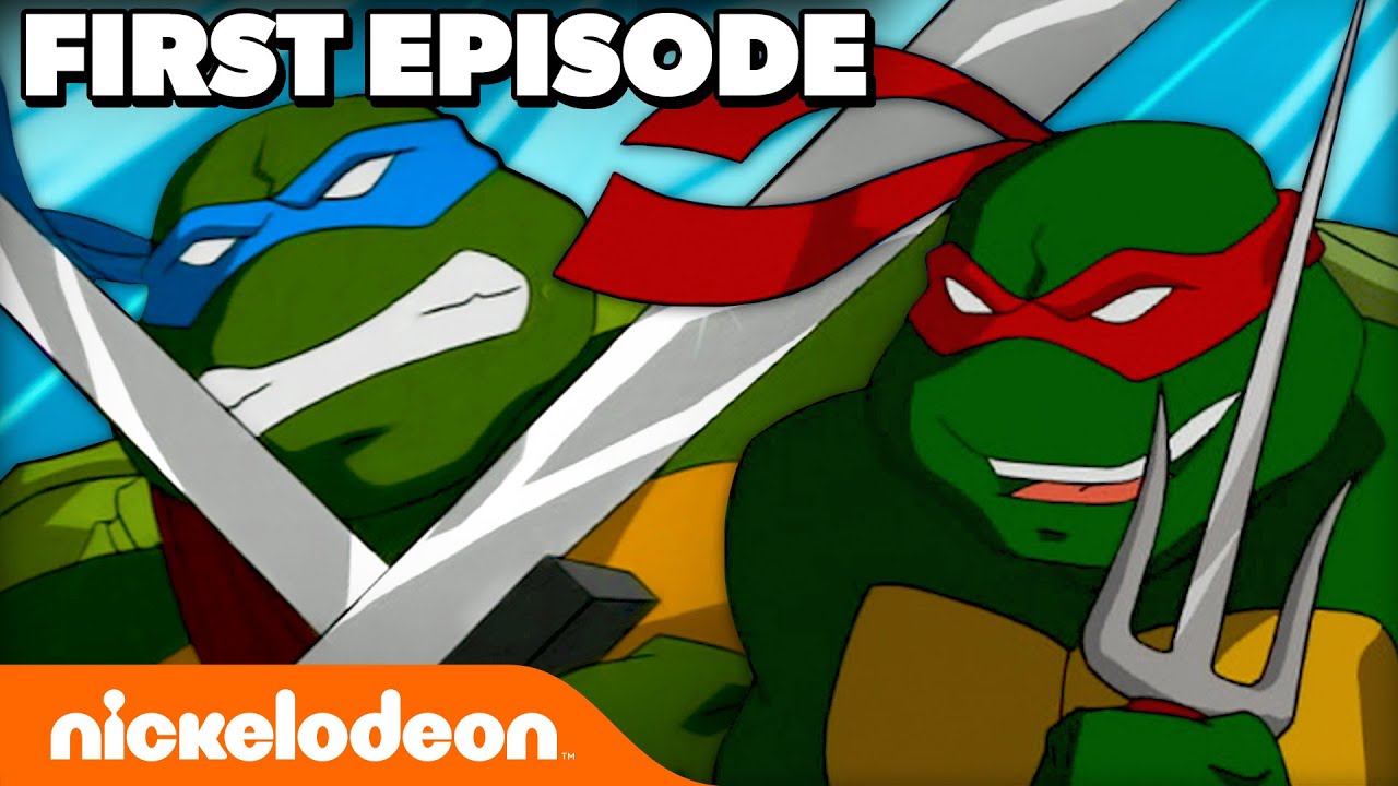 Teenage Mutant Ninja Turtles (2003): First Episode in 5 Minutes! 🐢 ...