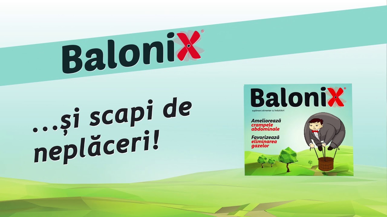 Balonix®, comprimate - YouTube