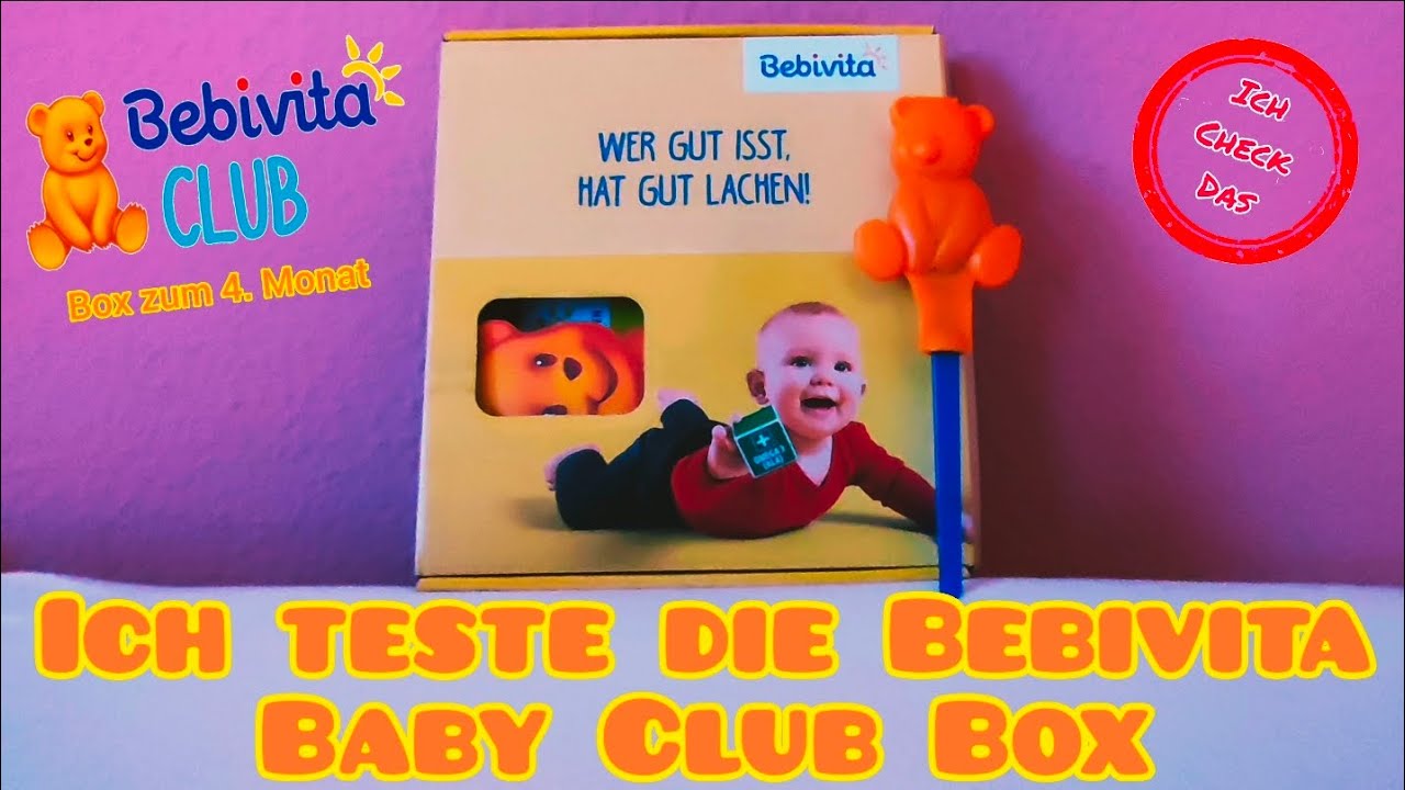 Ich teste die Baby Club Box von Bebivita #baby #test #gratis - YouTube