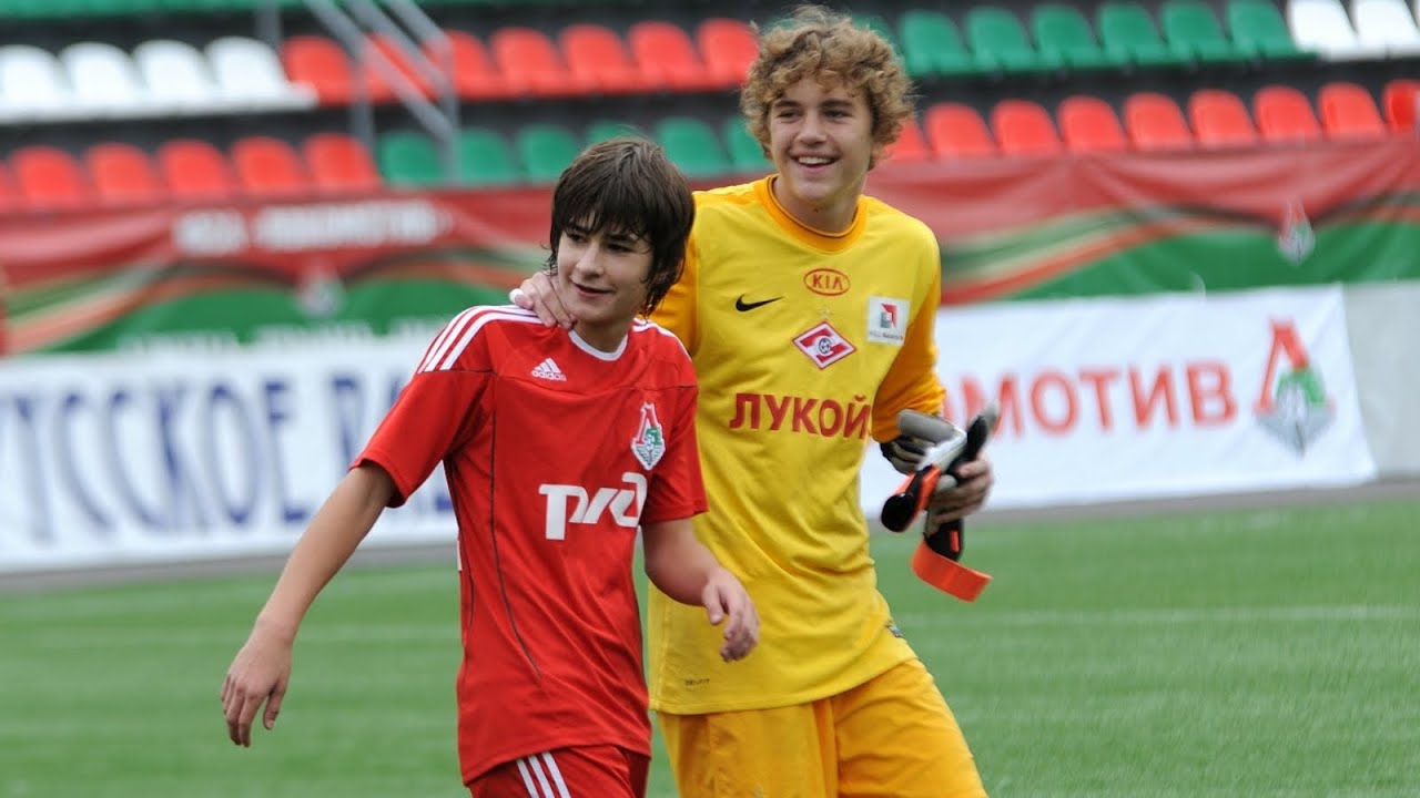 Timur Magomedov for Lokomotiv Moscow 2010/2011 - YouTube