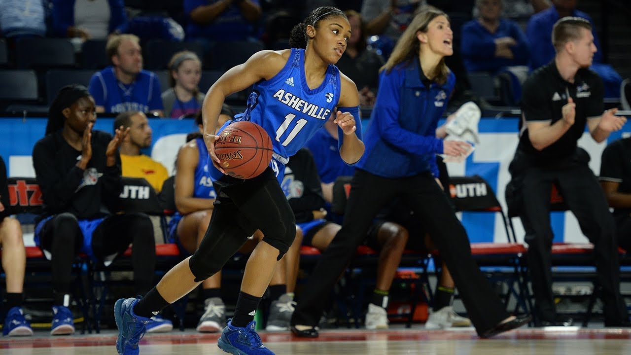 Highlights: #2 Radford vs. #3 UNC Asheville, Semifinal - YouTube