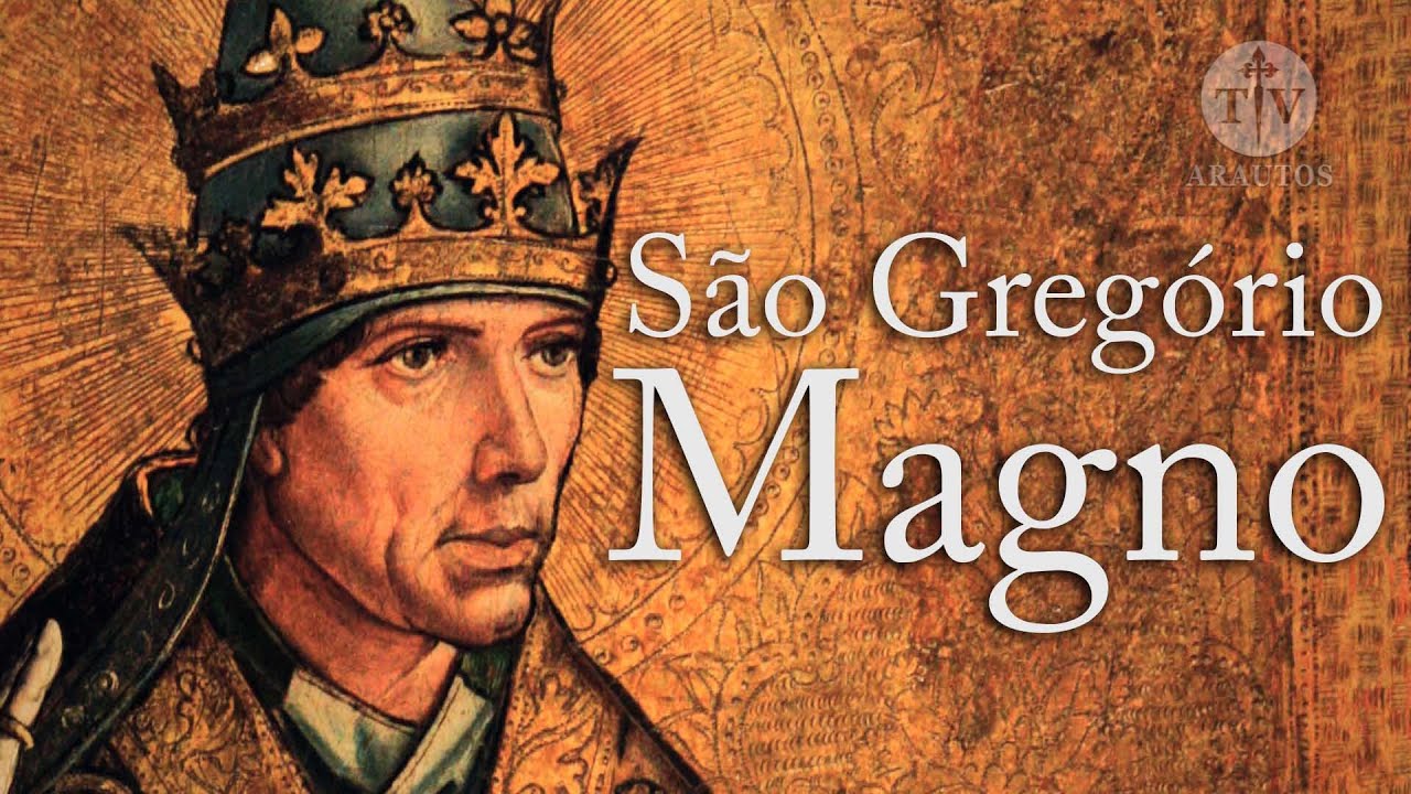São Gregório Magno - YouTube