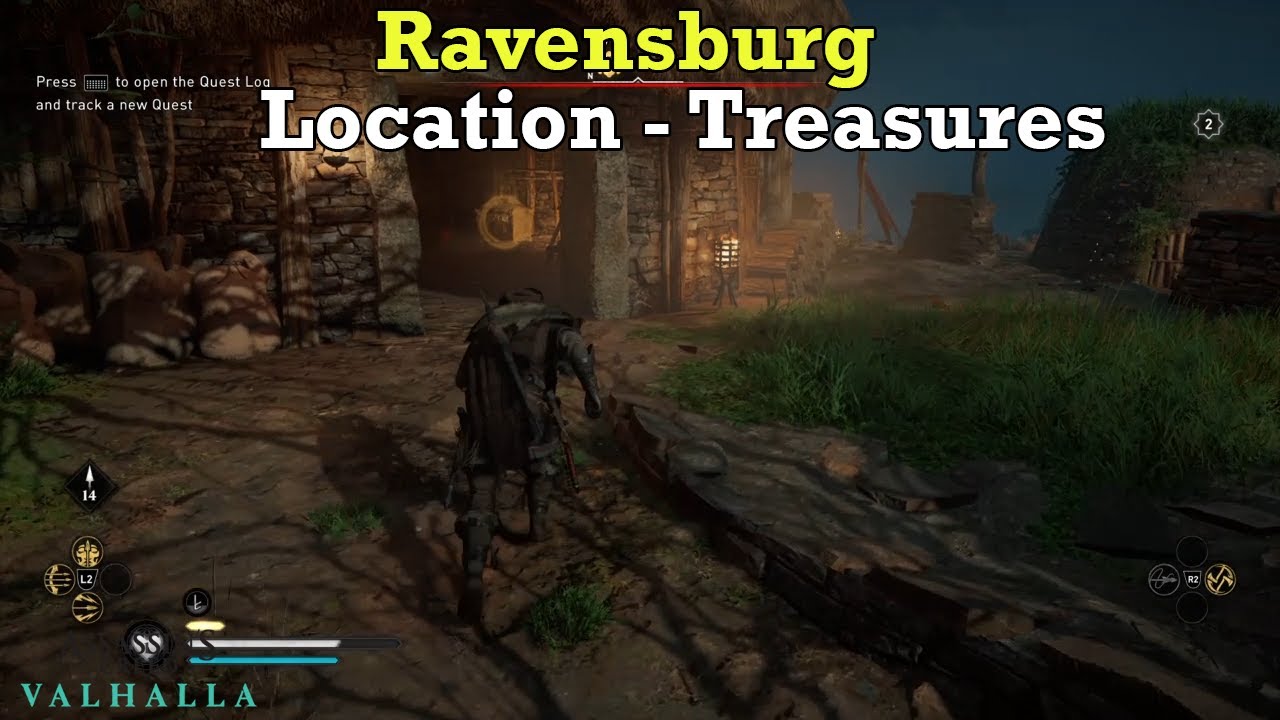 Assassin’s Creed Valhalla: Ravensburg Location - Treasures Gameplay ...