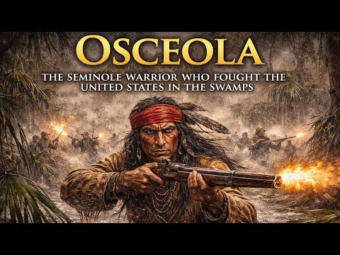 Osceola — The Seminole Warrior Who Fought the United States in the Swamps
