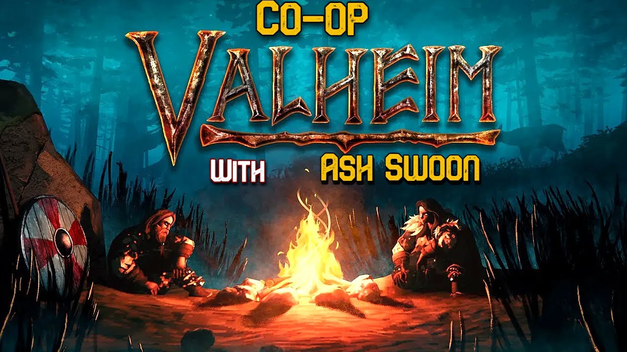 Punching trees and kicking rocks in Valheim - YouTube