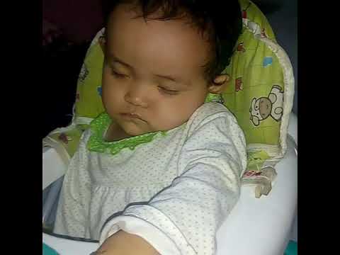 Baby Qila ngantuk berat