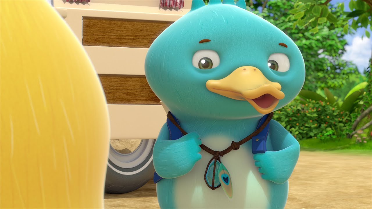 EP10. Webber’s Lucky Necklace - LUCKY CHARM - Duda Dada Official ...