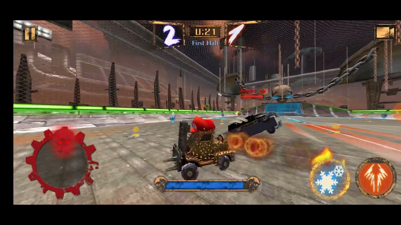 Rocket car ball game chapter no 10 part no 2 #greena free fire game ...