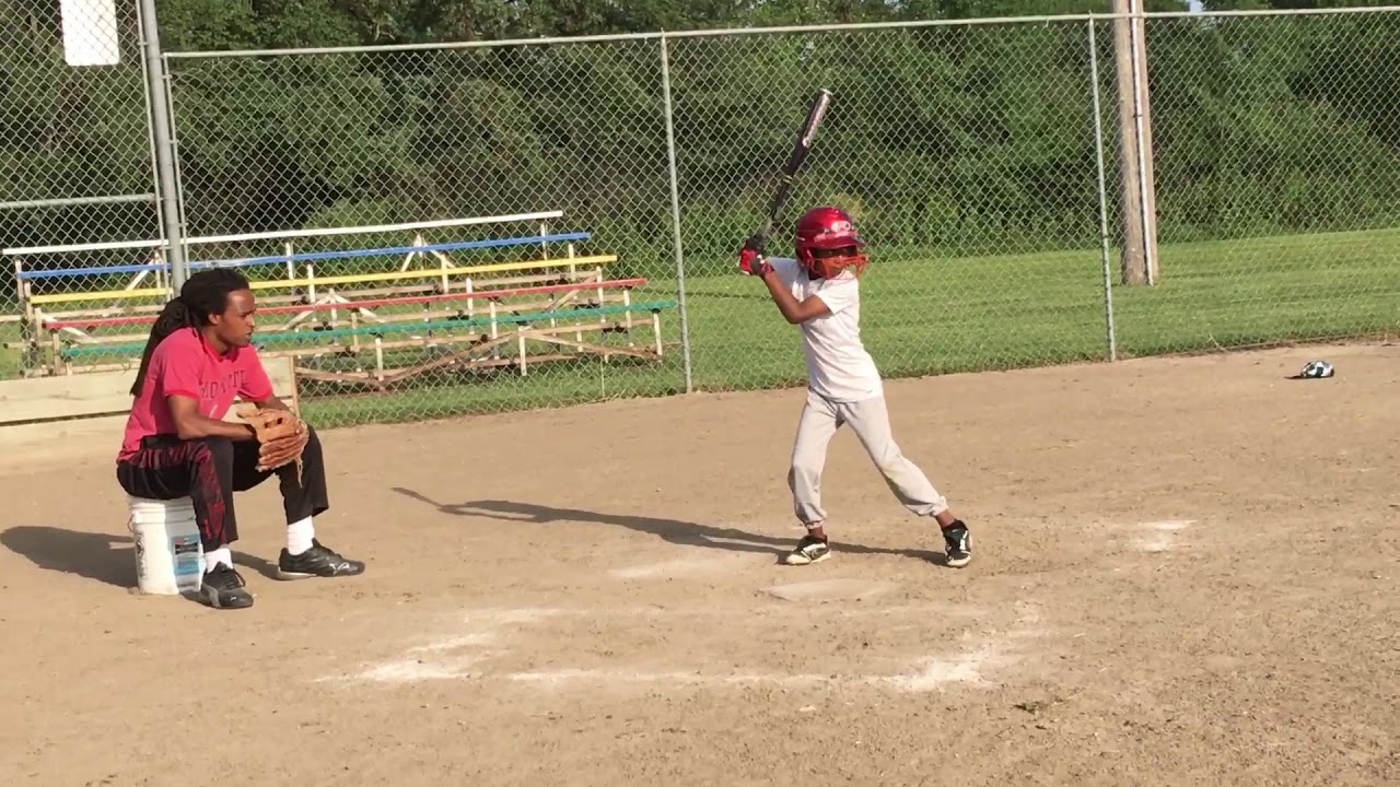 Team Guinyard: Journey to MLB- Keeh, Beau, Ayreal- Live Pitching - YouTube