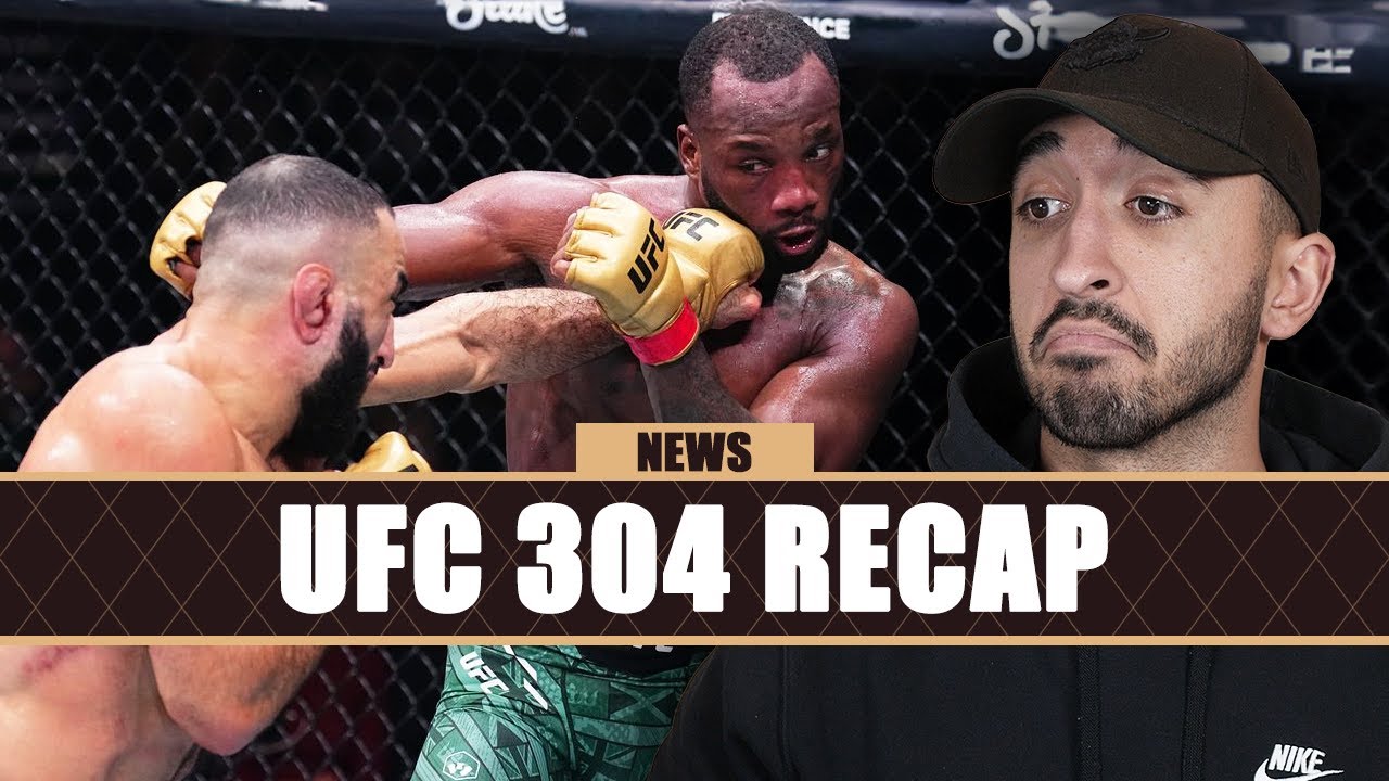 SHOCKING Result. UFC 304 REACTION | MMArcade News - YouTube