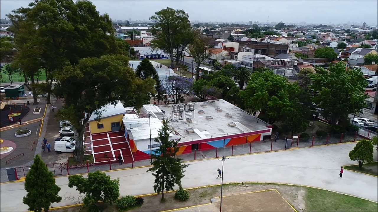 Parque San Martín - ex UDABE - Lanús oeste. - YouTube