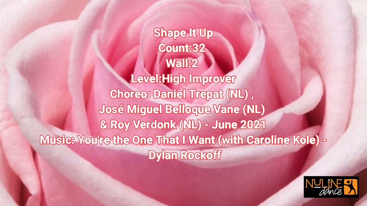 Shape It Up Linedance Demo by Adeline Cheng (Nuline Dance Malaysia) # ...