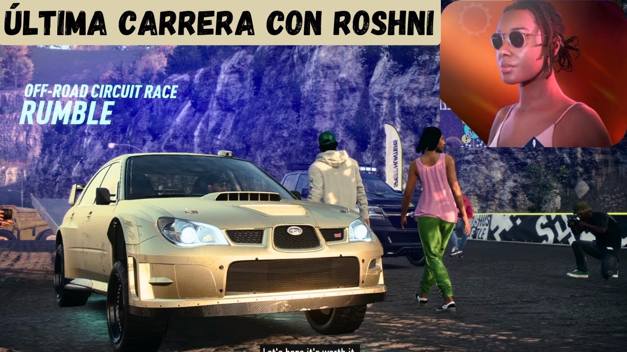 NFS HEAT - Llegó el final de ROSHNI y con nuevo vehículo en el garaje ...