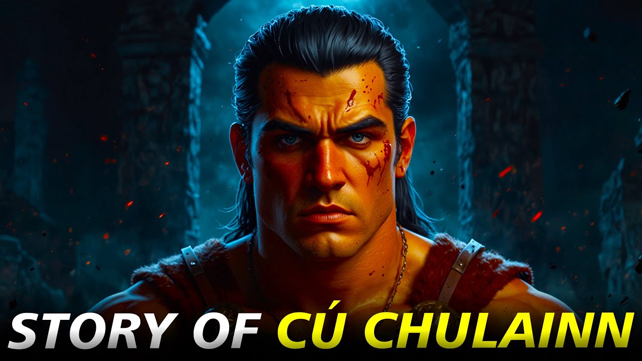 The Story of Cú Chulainn (Mythic Legend From Irish Mythology) - 4K ...