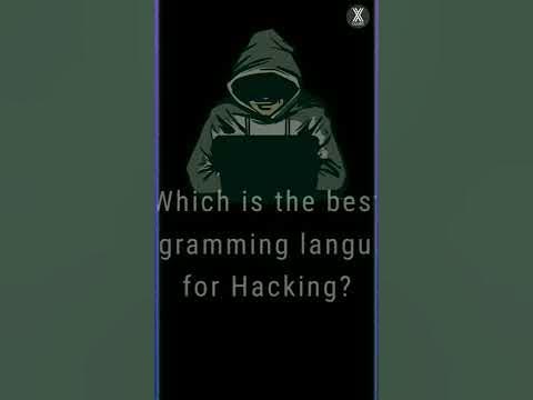 💻 Best programming language for hacking ? | X Coder | - YouTube