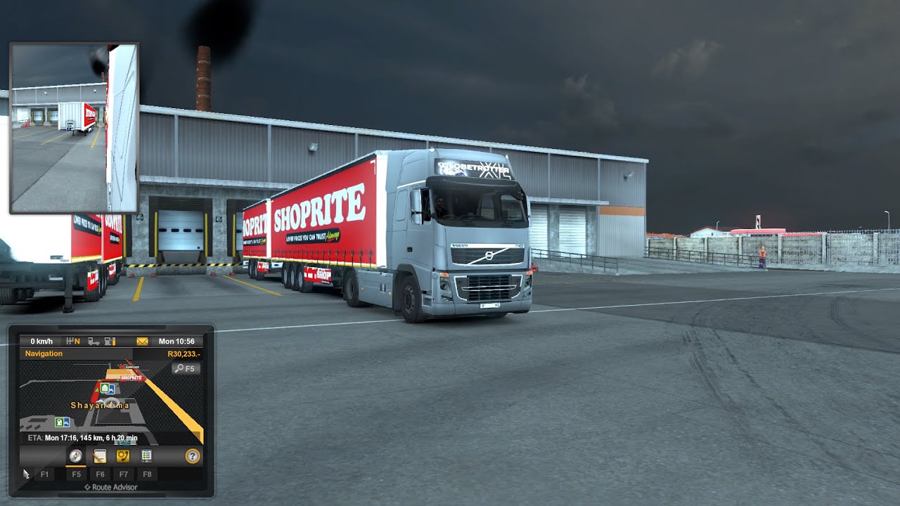 Shayandima to Polokwane ETS2 Project Limpopo Map - YouTube