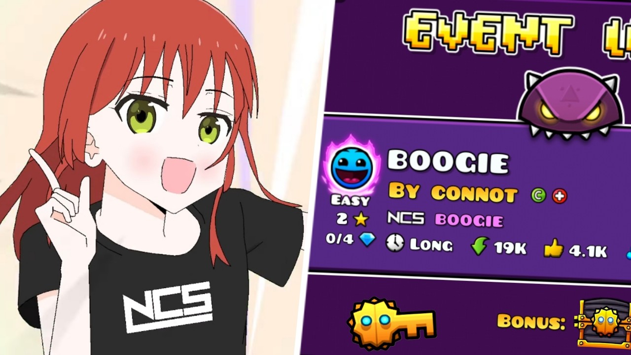 Bussin For Girls Event Level | "Boogie" - Geometry Dash - YouTube