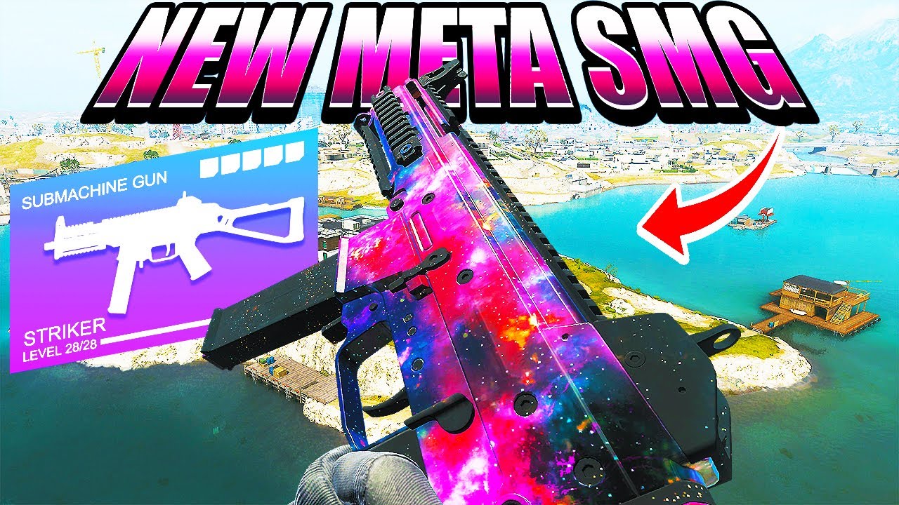 New STRIKER SMG LOADOUT has the FASTEST TTK in WARZONE 4! - YouTube