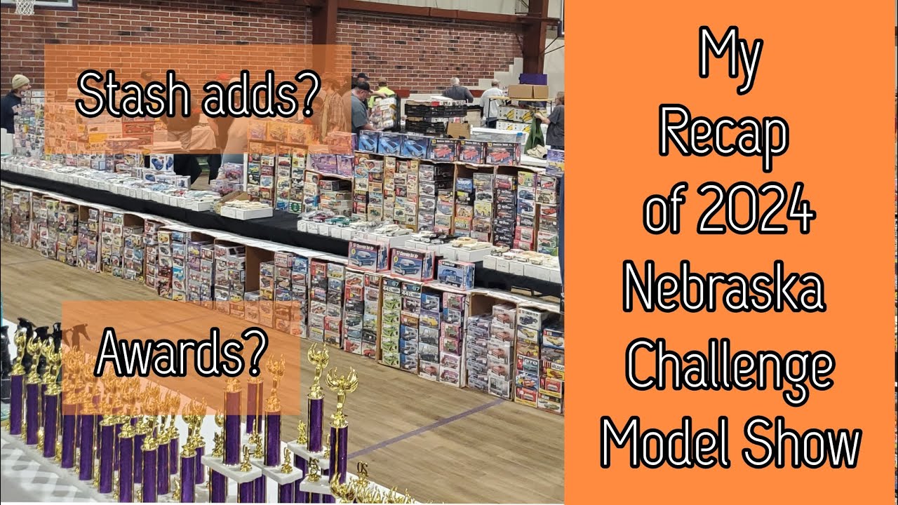 See what I picked up at the 10th Nebraska Challenge Model Show. Weekend ...