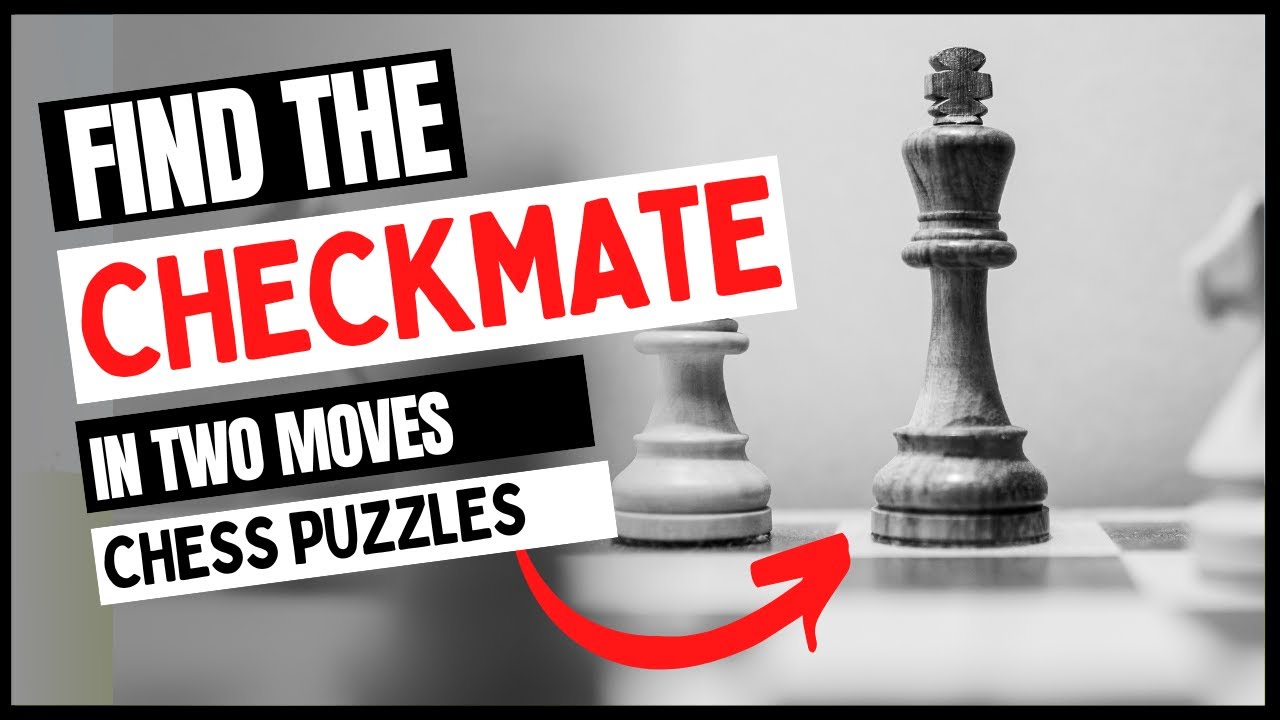 Chess | Checkmate Patterns | Mate in 2 - YouTube