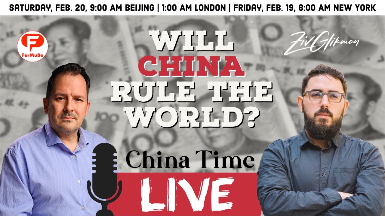 Will China RULE THE WORLD? | China Time LIVE - YouTube