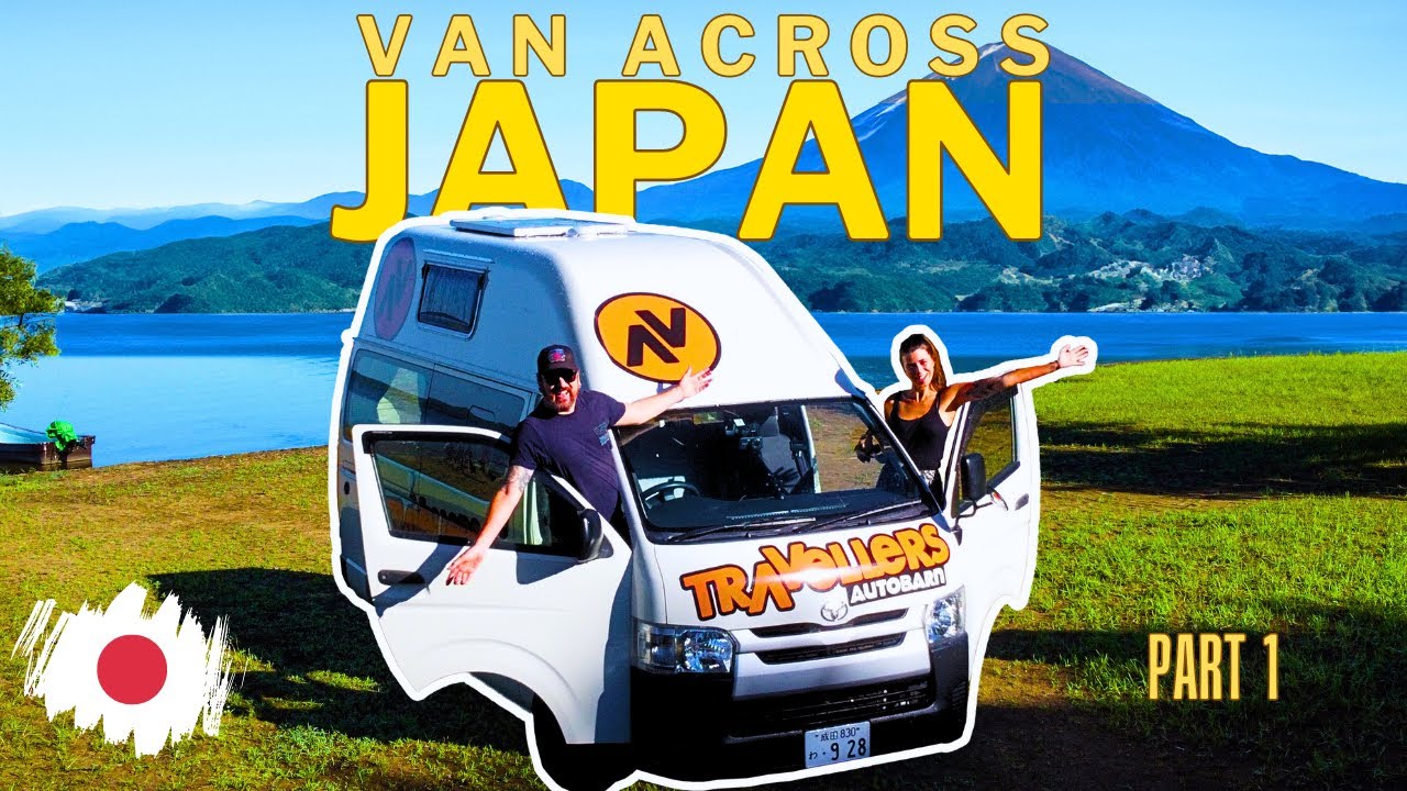 This is The ULTIMATE Camper Van Adventure Across JAPAN 🇯🇵 Part 1 - YouTube