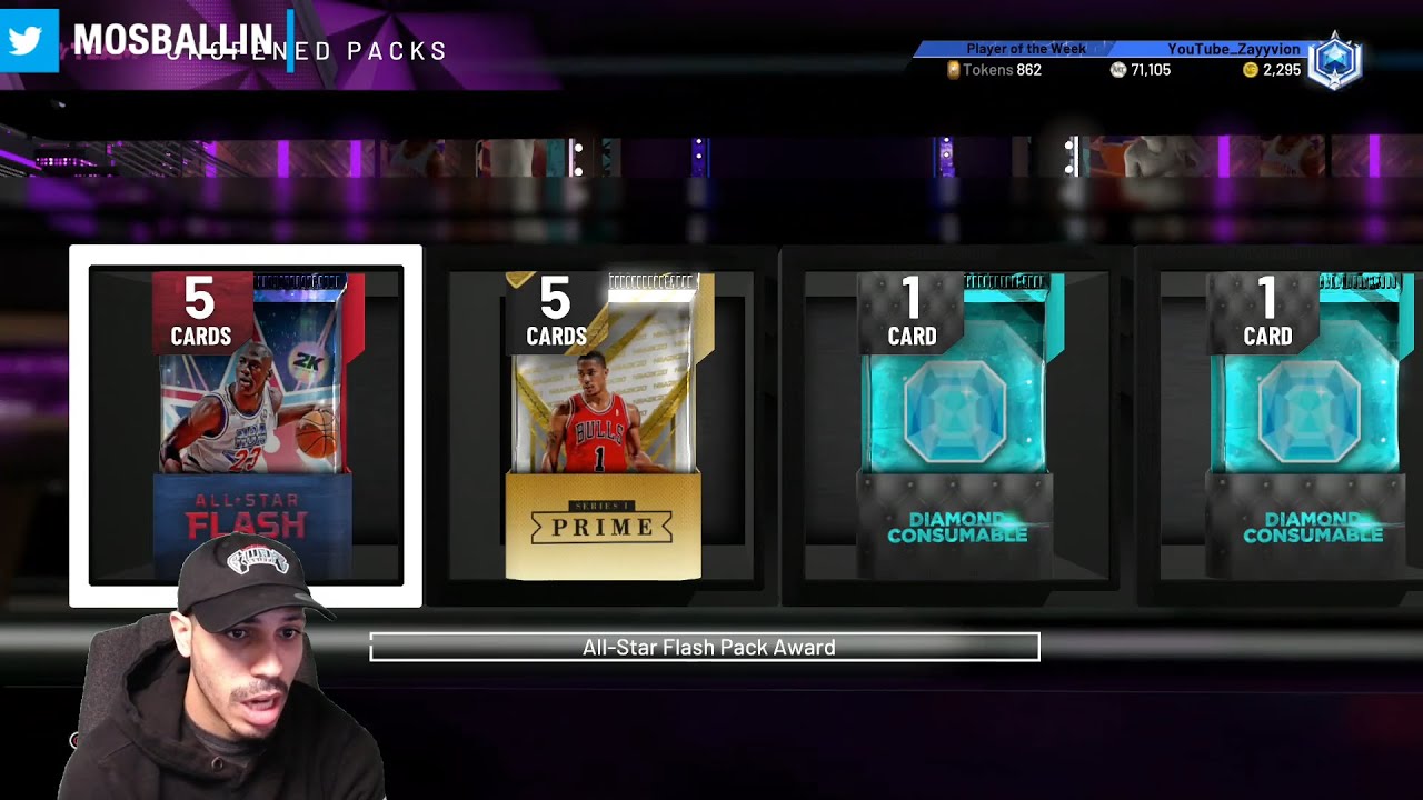 100+ FREE PREMIUM PACKS in NBA 2K20 MyTeam! DIAMOND PACKS ARE RIGGED ...