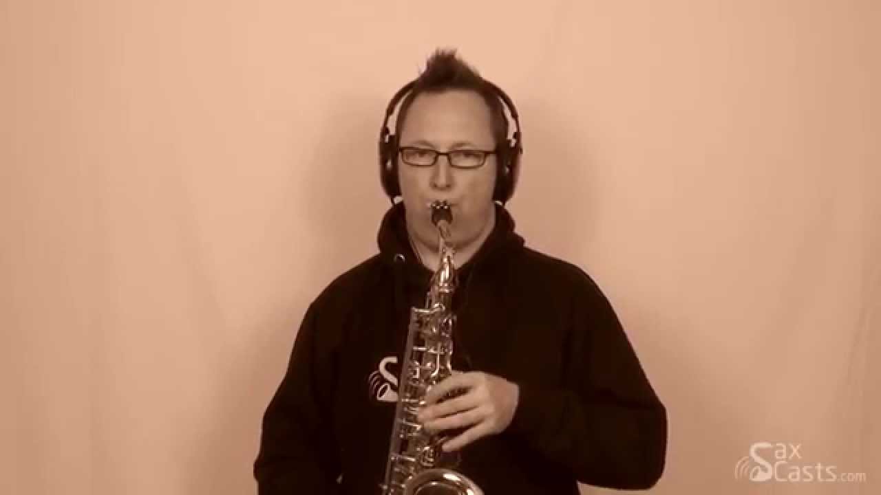 How to play What a Wonderful World by Louis Armstrong on Saxophone ...
