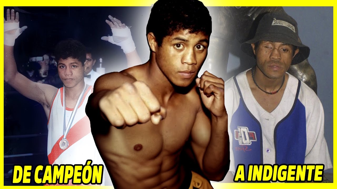 EL MIKE TYSON PERUANO QUE TERMINO EN LA POBREZA 🥊 | LA HISTORIA DE ...