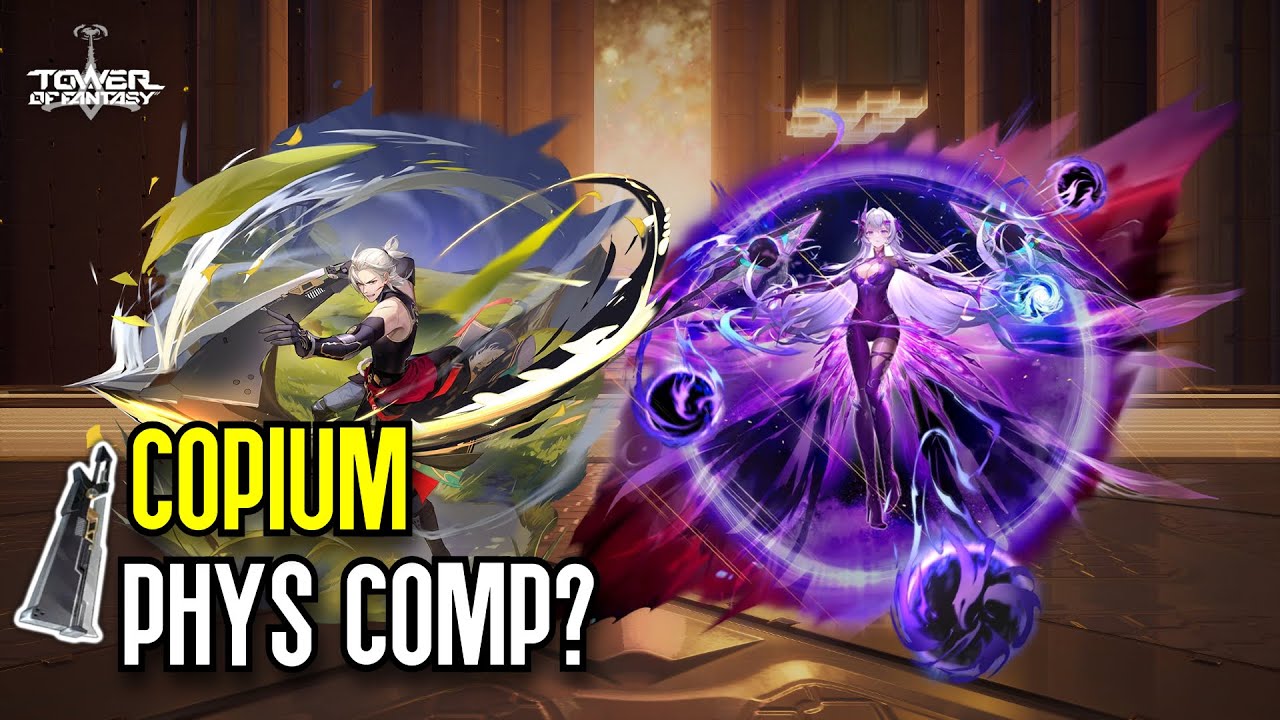 【TOF】Zeke + Voidpiercer PHYSICAL Sequential 18! - Tower of Fantasy ...