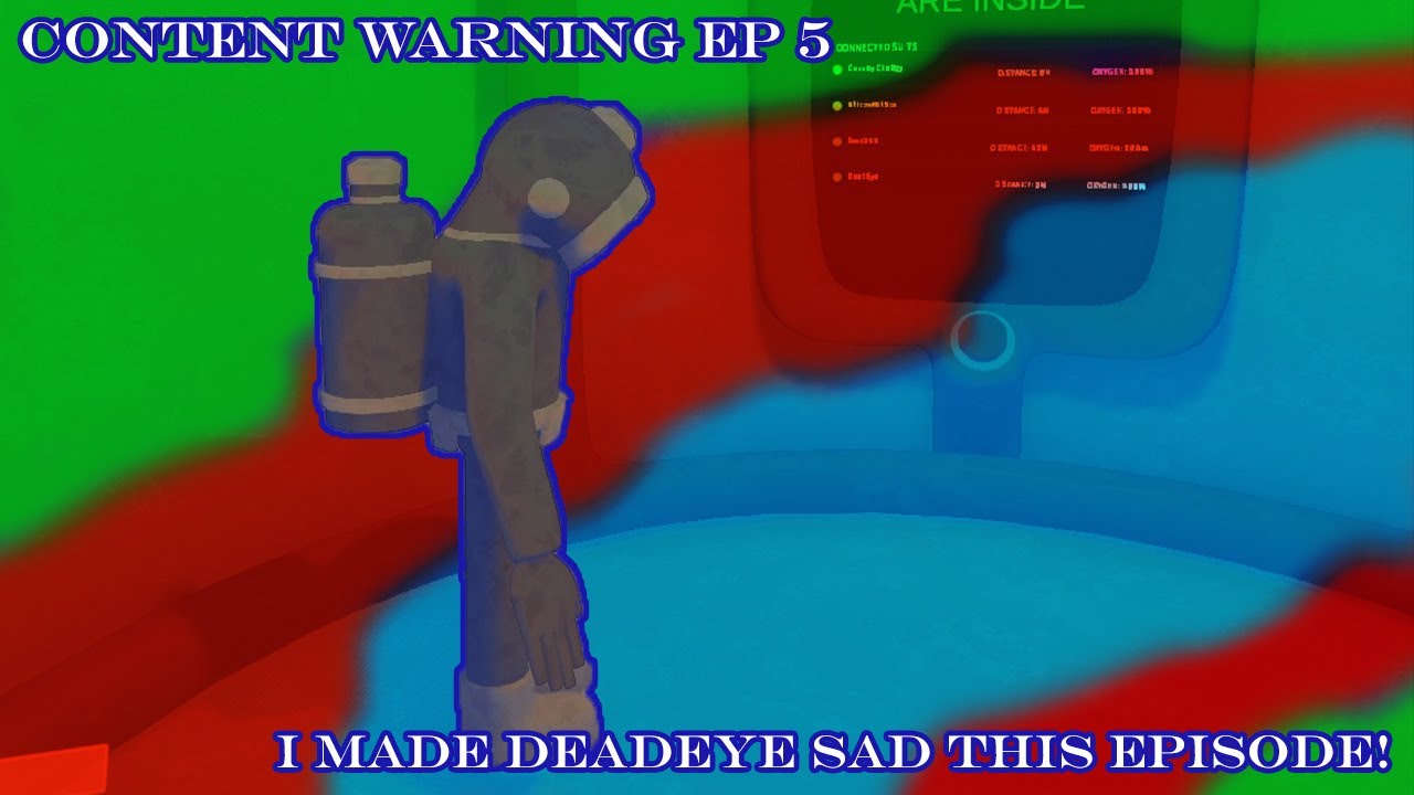 Content Warning: Ep 5: I Made Deadeye Sad This Episode! - YouTube