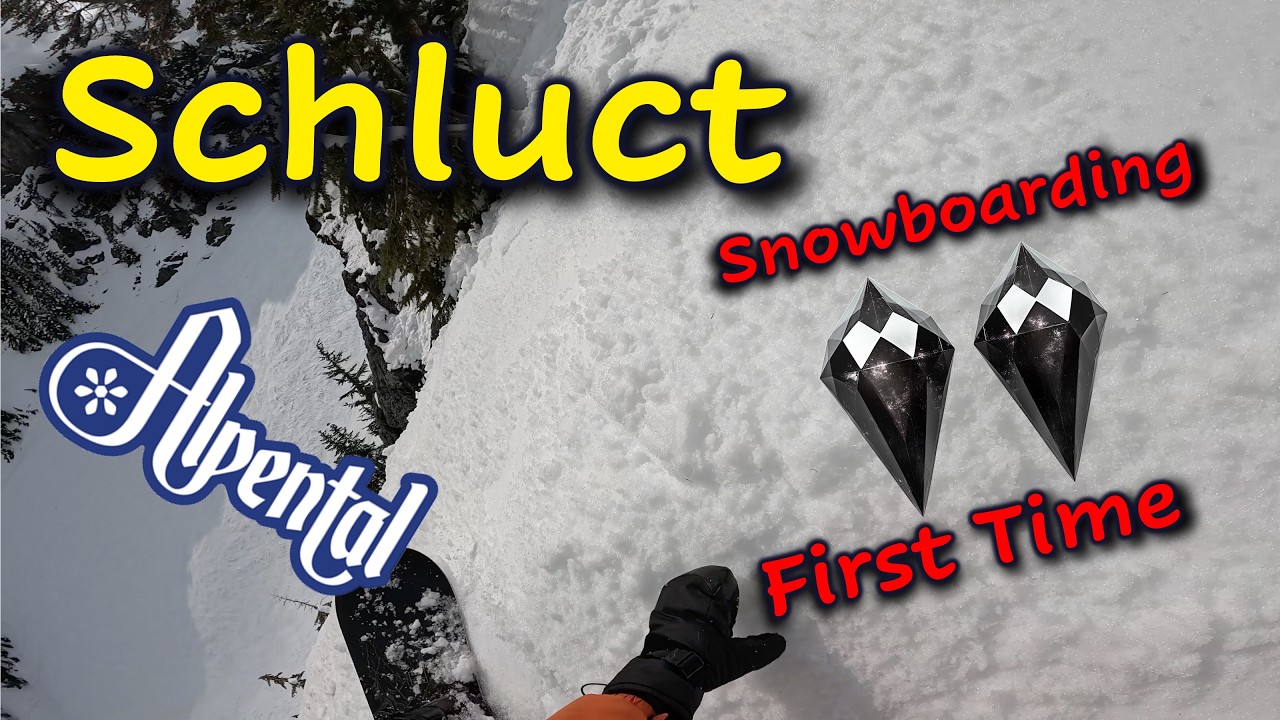 My First Double Black Snowboard Lines – Schluct at Alpental 🏂 | Easier ...