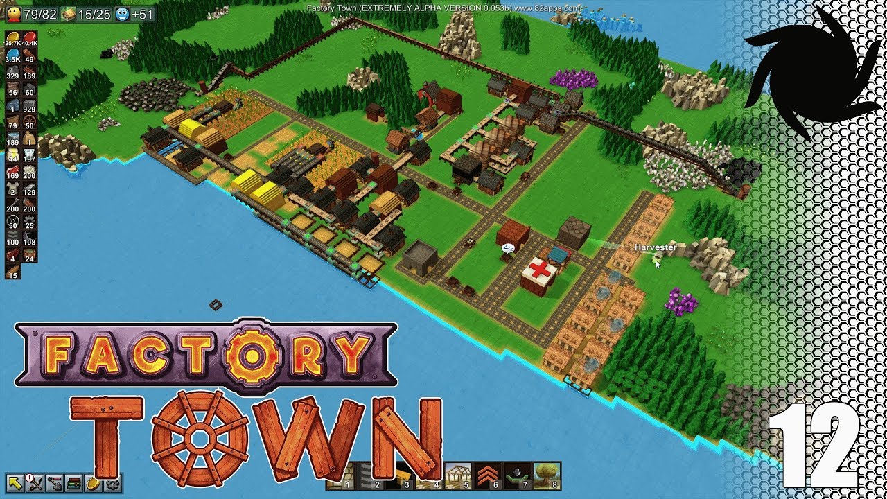 Factory Town - S02E12 - Sorting Out The Farming Problem - YouTube