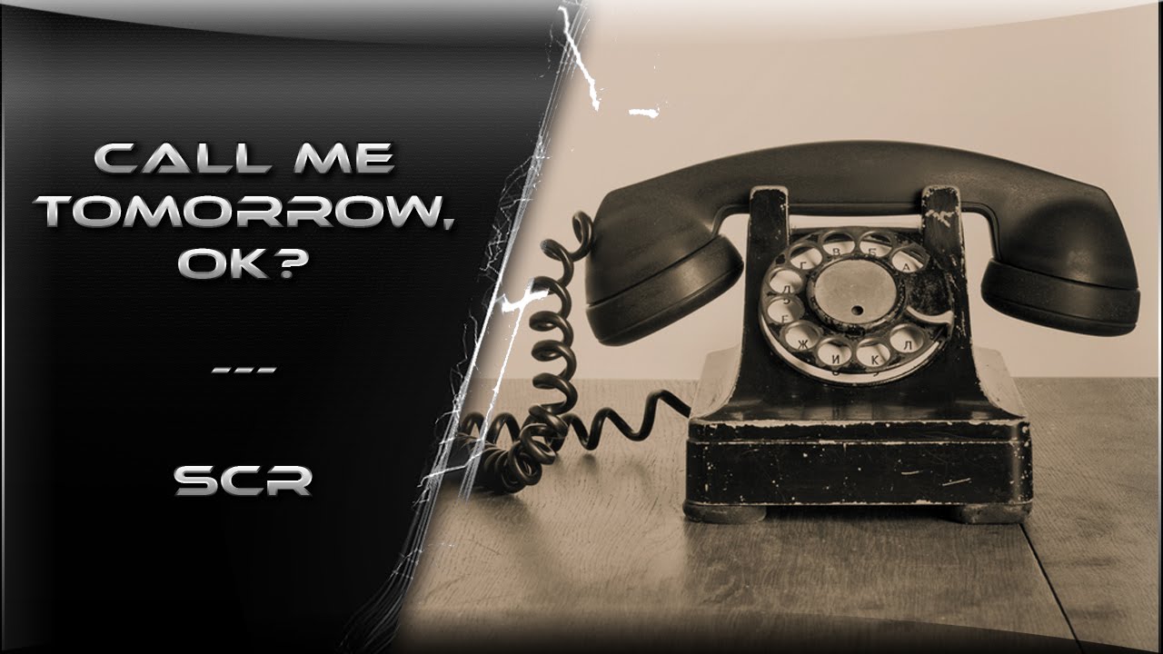 Static Crowbar Reads | "Call Me Tomorrow, OK?" | Boudica - YouTube