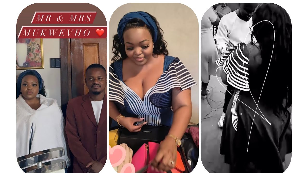 Behind the scenes|MacG and Naledis traditional wedding| - YouTube