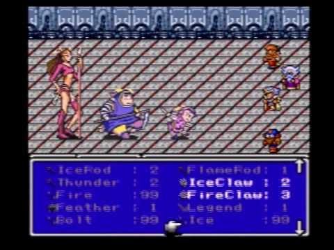 FF4 Cindy Sandy Mindy - YouTube