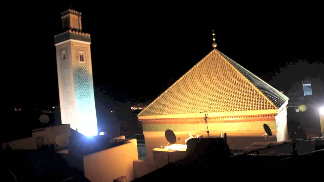 Fajr - pre-dawn call to prayer in Fez - YouTube