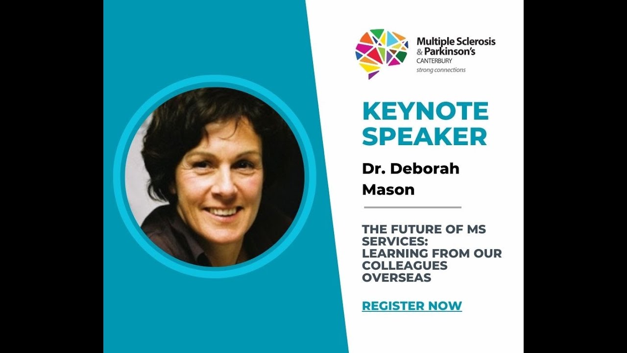 Keynote speaker - Dr. Deborah Mason on The Future of MS Services - YouTube