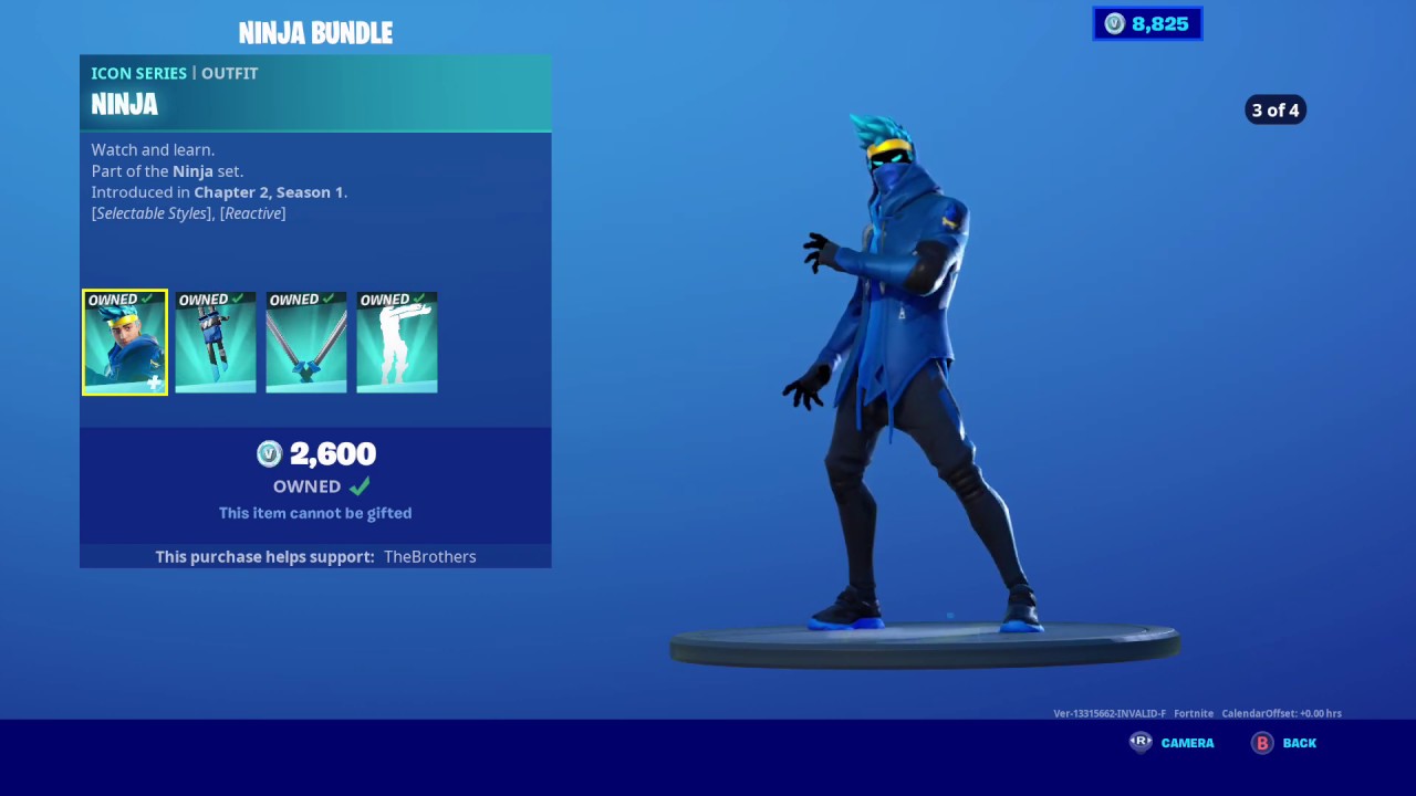 *NEW* NINJA BUNDLE IN FORTNITE! - YouTube