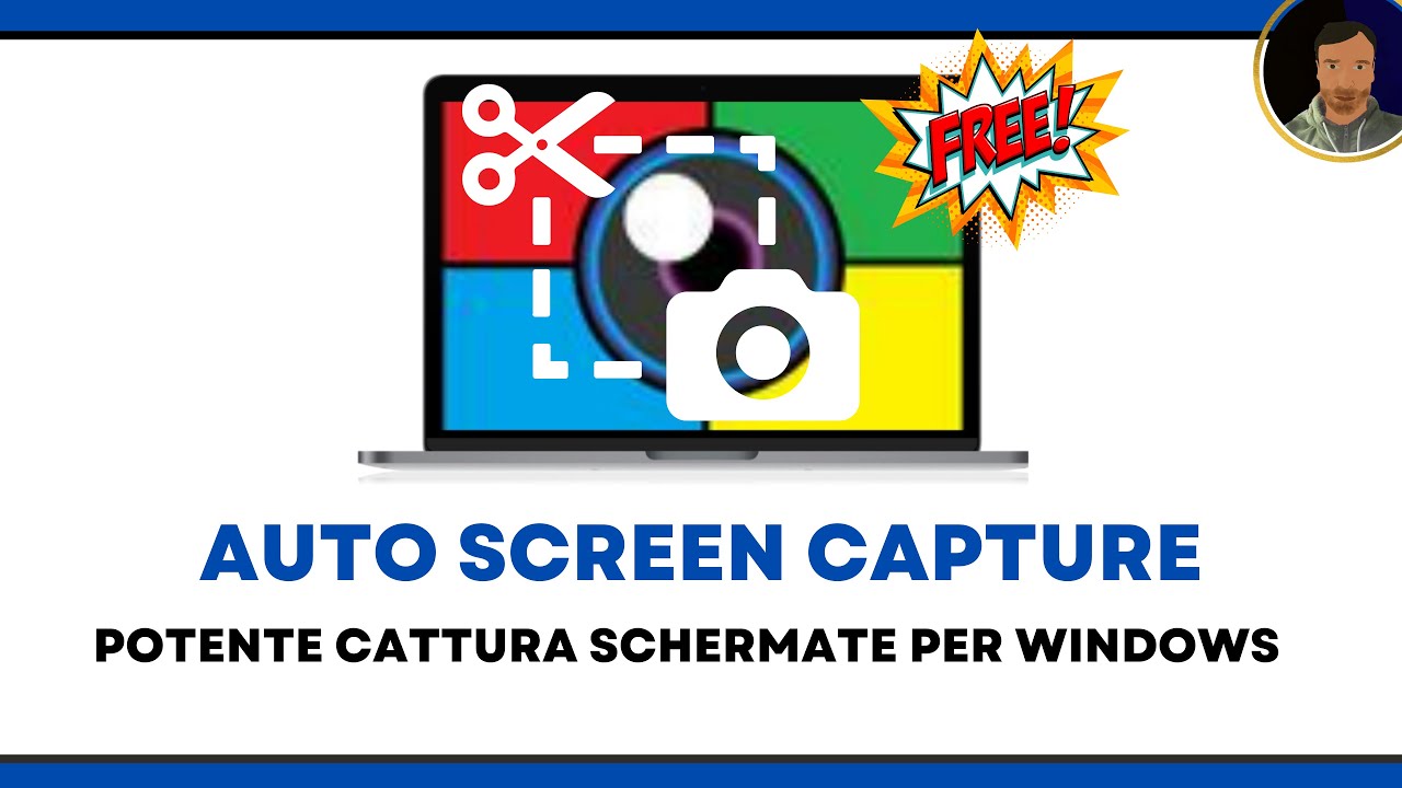 Automatizzare la cattura delle schermate di Windows - YouTube